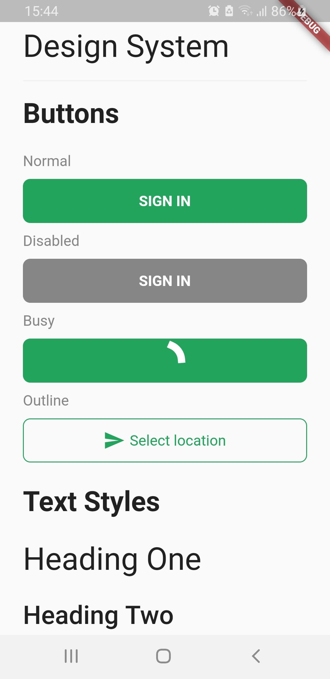 Building a Design System in Flutter